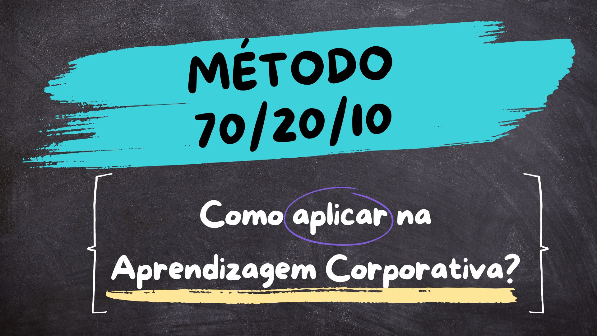 Método 70/20/10: Como Aplicar na Aprendizagem Corporativa - Rê Preto Pills